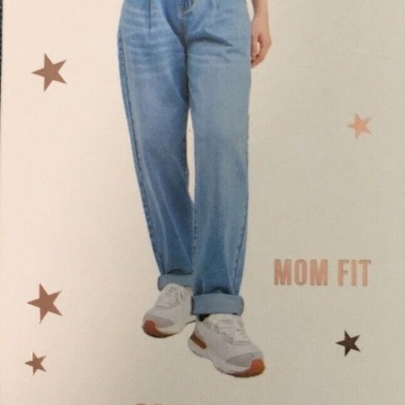 Blue Savvy | Jeans | Blue Savvy Slouch Mom Baggy Jeans Size 728 Curvy ...